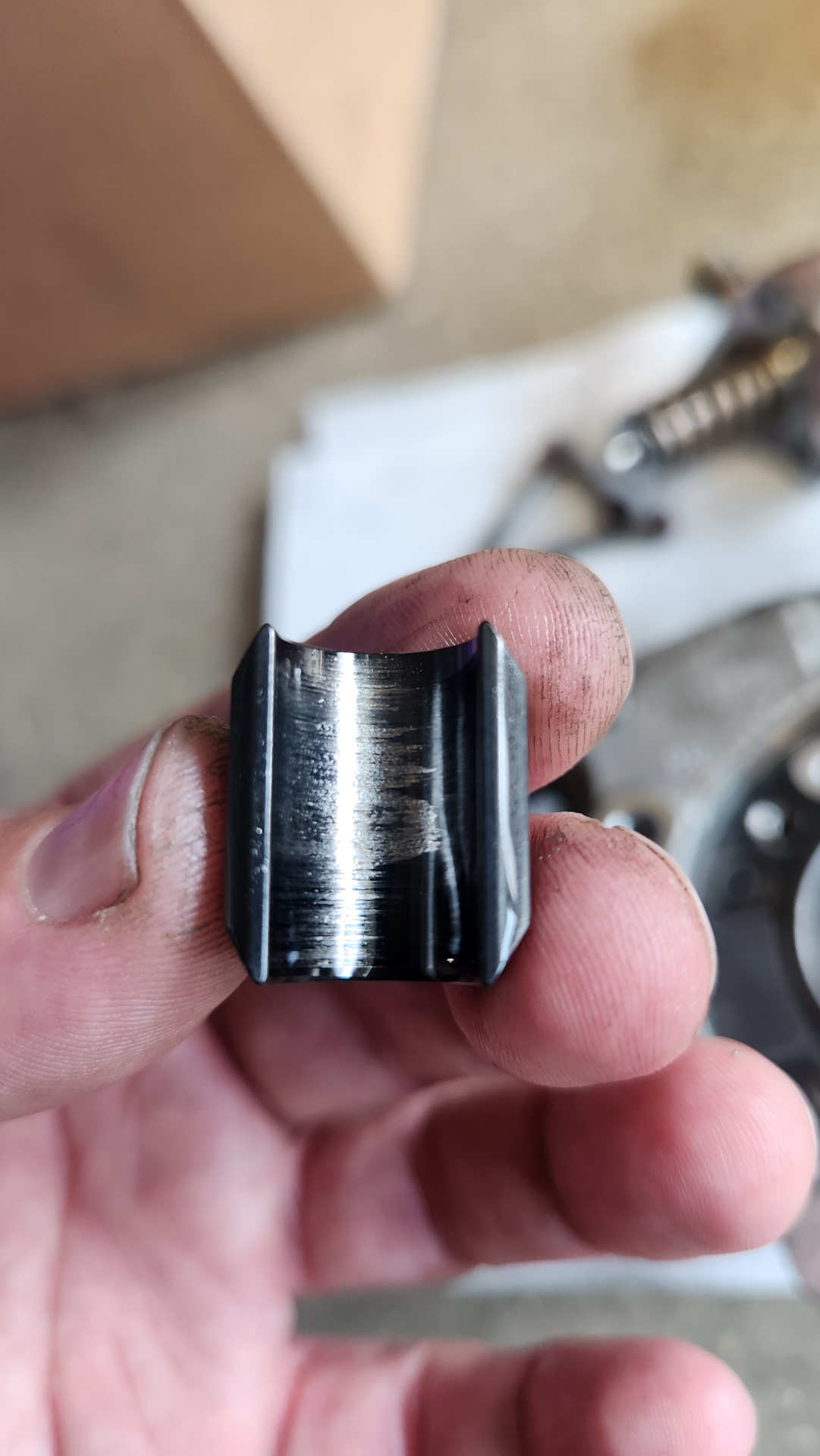 ТНВД dw10f почему гонит стружку — Peugeot Traveller, 2 л, 2017 года ...