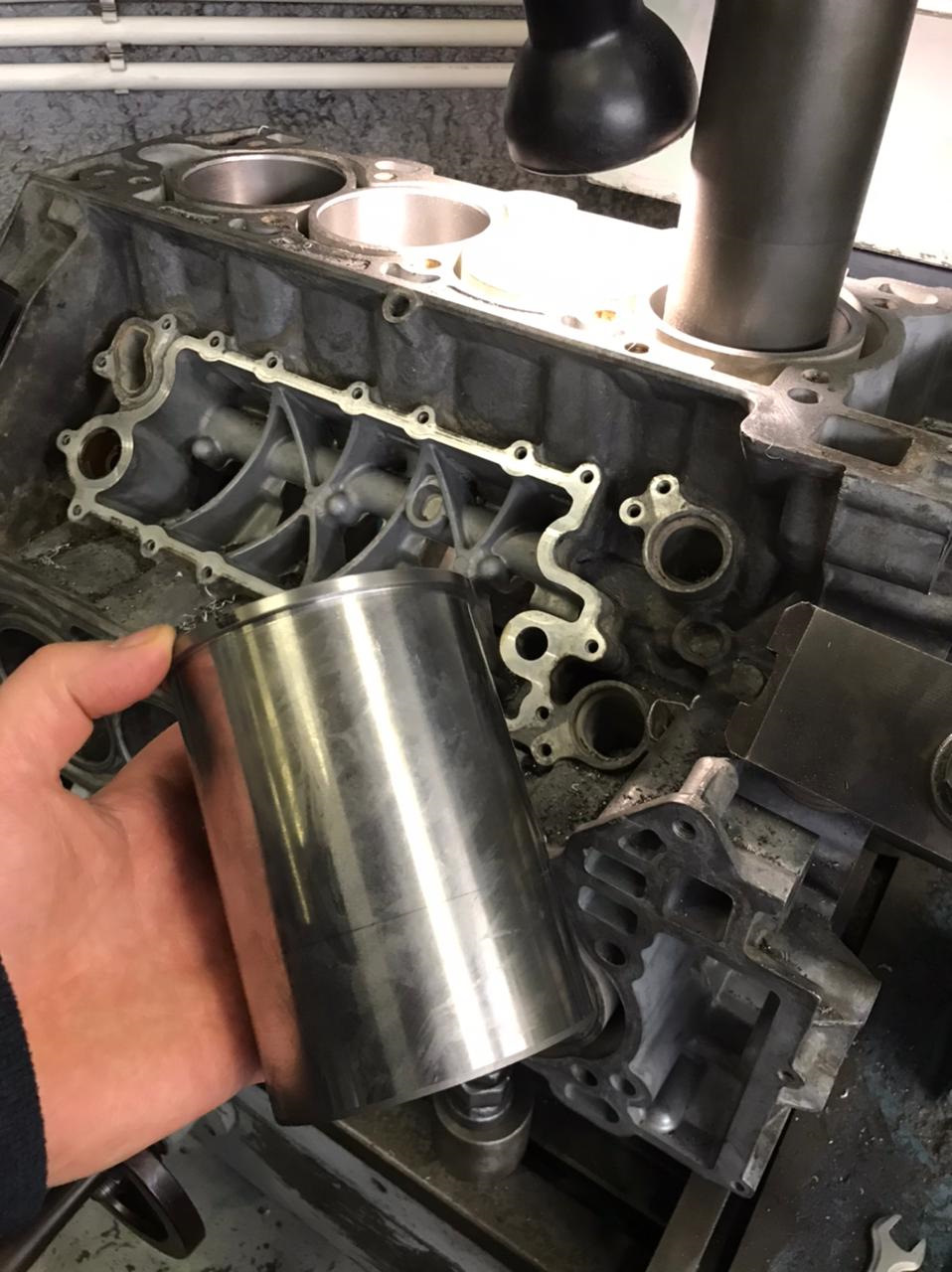 Ремонт двигателя AJ133 он же 5.0 supercharged — Land Rover Range Rover ...