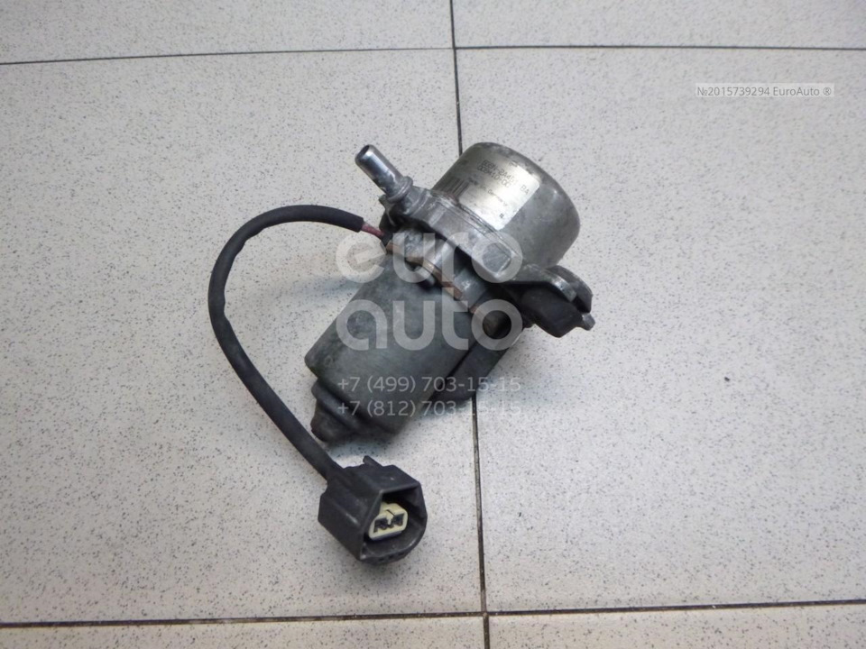 31317445 вакуумный насос Volvo | Запчасти на DRIVE2