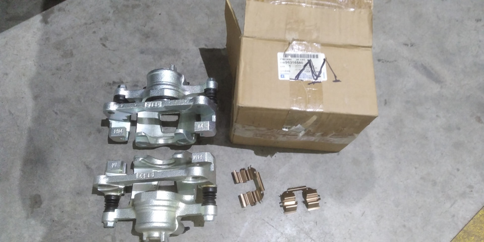 96316580 Тормозной суппорт GM | Запчасти на DRIVE2