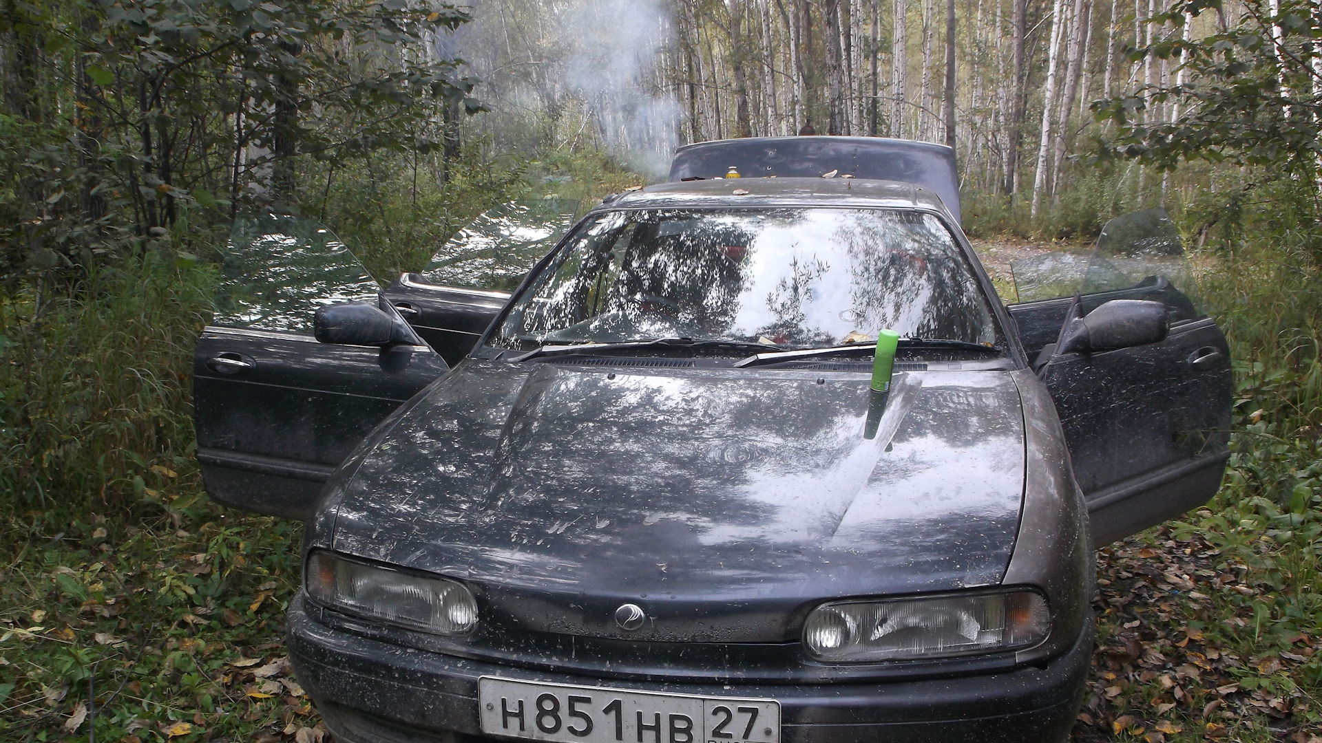 Продажа Nissan Presea (R10) 1990 (бензин, АКПП) — с историей ...