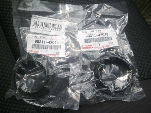 9031142045 Уплотняющее кольцо, распределительный вал TOYOTA LEXUS ...