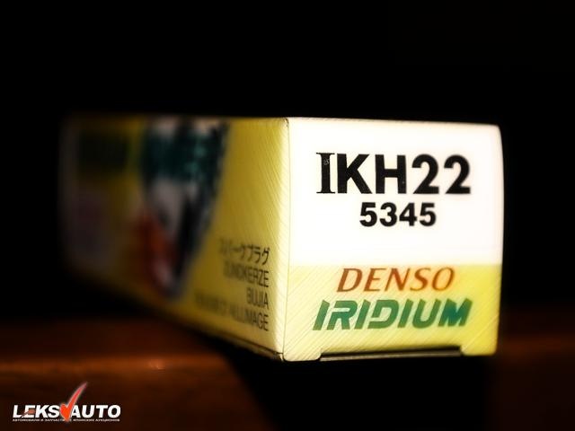 Denso IKH22 Iridium Power Spark Plugs — Nissan Stagea (M35), 2,5 л ...