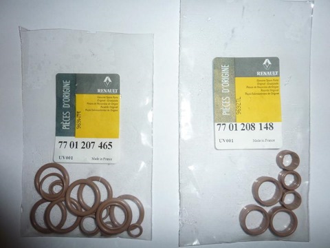 7701208148 Комплект прокладок RENAULT | Запчасти на DRIVE2