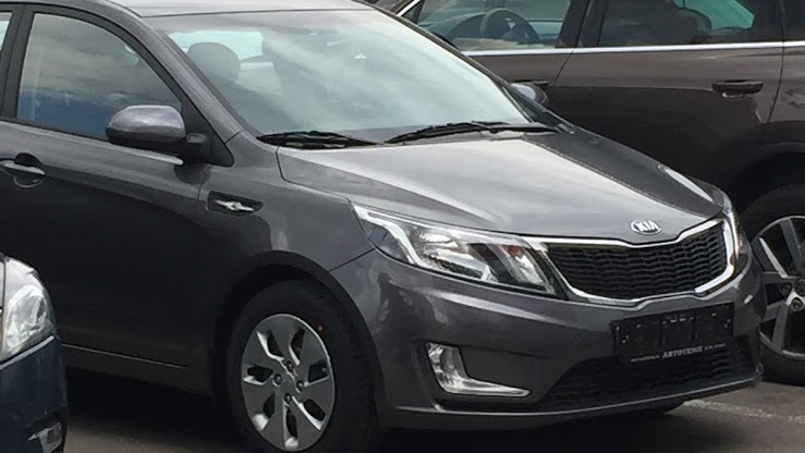 KIA Rio (3G) 1.6 бензиновый 2015 | Space Gray Hatchback на DRIVE2