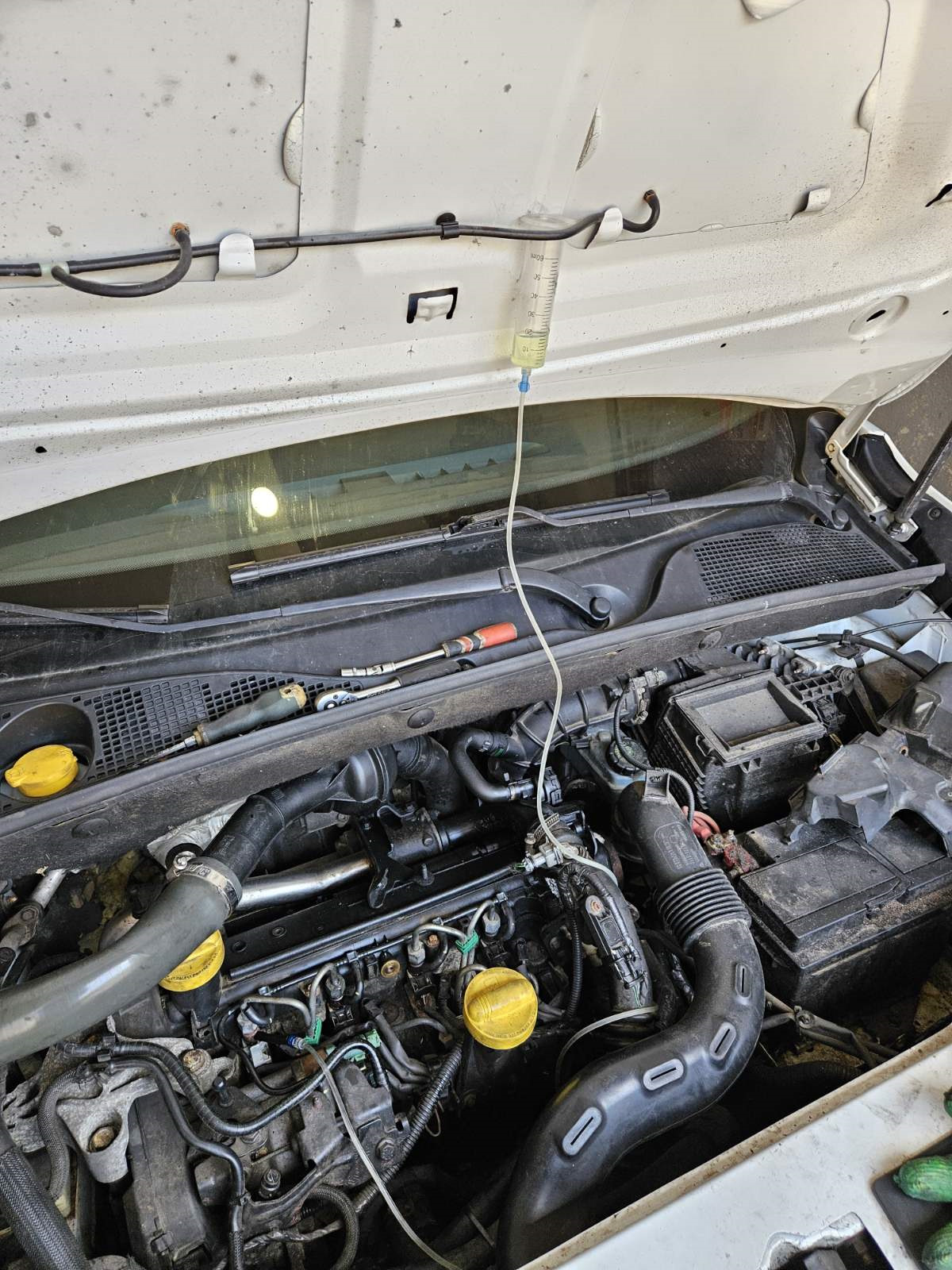 Renault 1,5 dCi (k9k), "пила" на приборке, ошибка Df771 — Renault ...