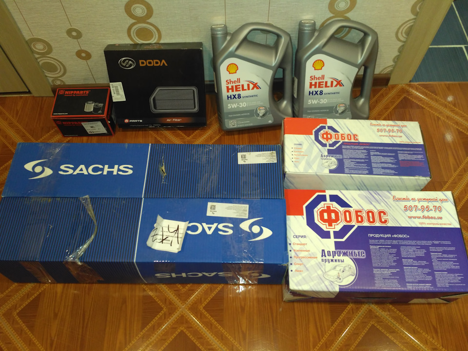 Амортизаторы SACHS+ФОБОС — DRIVE2