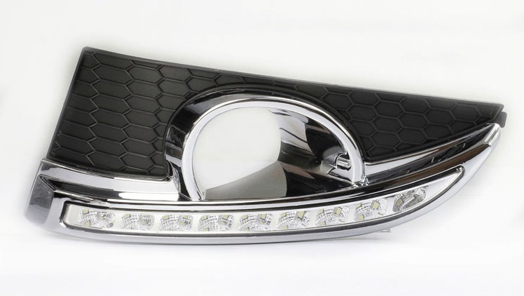 Дневные ходовые огни — Chevrolet Captiva (1G), 2,2 л, 2012 года ...