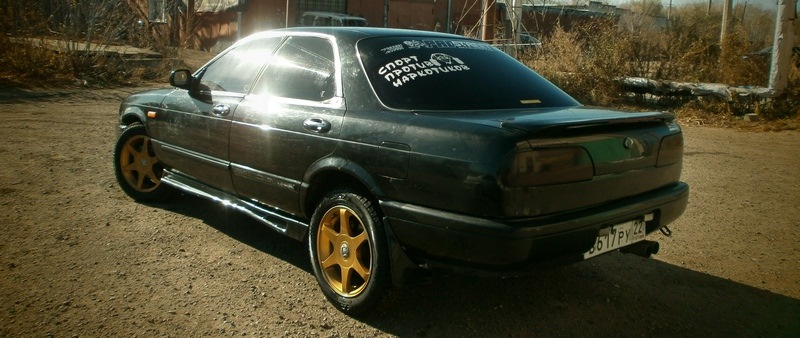 Встречают по одёжке, провожают… по уму))) — Nissan Presea (R10), 2 л ...