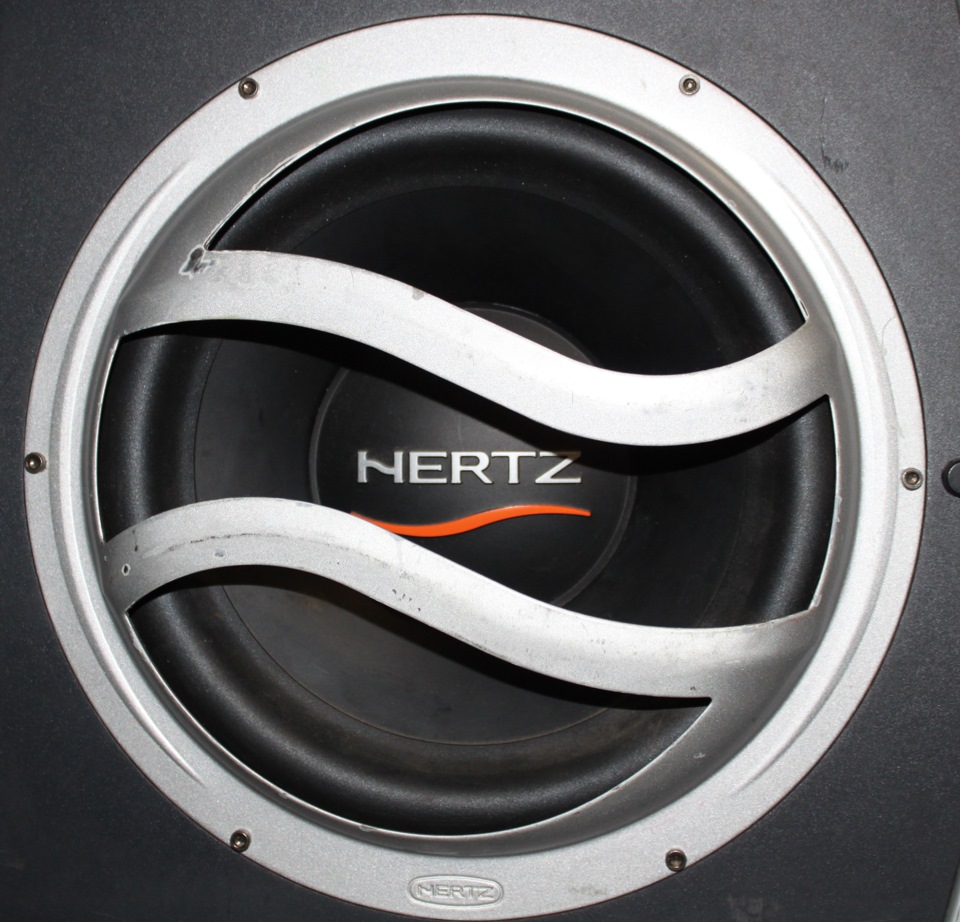 CARAUDIO 1.2. Покупка пассивного сабвуфера HERTZ EBX 250R.2 — Mitsubishi Colt VI, 1,3 л, 2008 ...