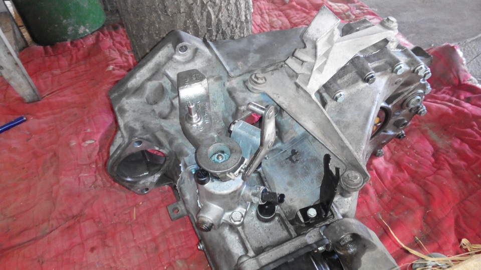 Ремонт КПП — Volkswagen Transporter T5, 1,9 л, 2006 года | своими ...