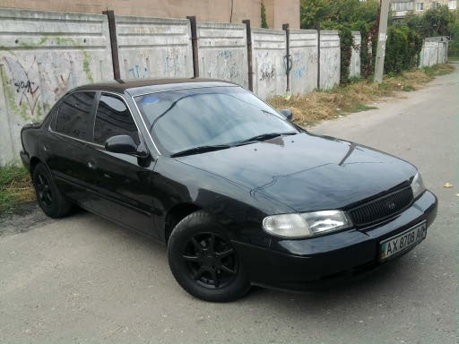 Самостоятельная покраска дисков — KIA Clarus, 2 л, 1998 года | колёсные диски | DRIVE2