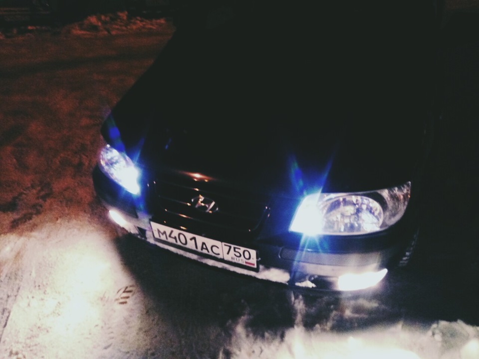 Мне просто нравится морда — Hyundai Matrix, 1,8 л, 2005 года | просто ...