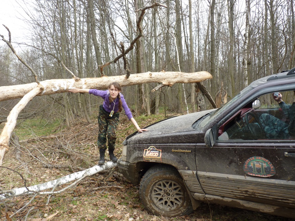 Golden Rally 2013 Spring — Jeep Grand Cherokee (ZJ), 4 л, 1993 года ...