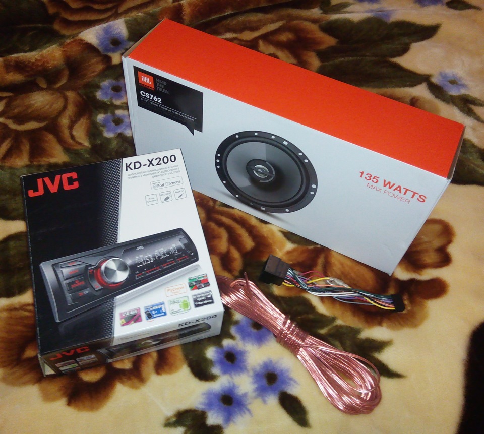 Выбор сделан JVC + JBL = Love — Lada 21073, 1,5 л, 2005 года | автозвук | DRIVE2