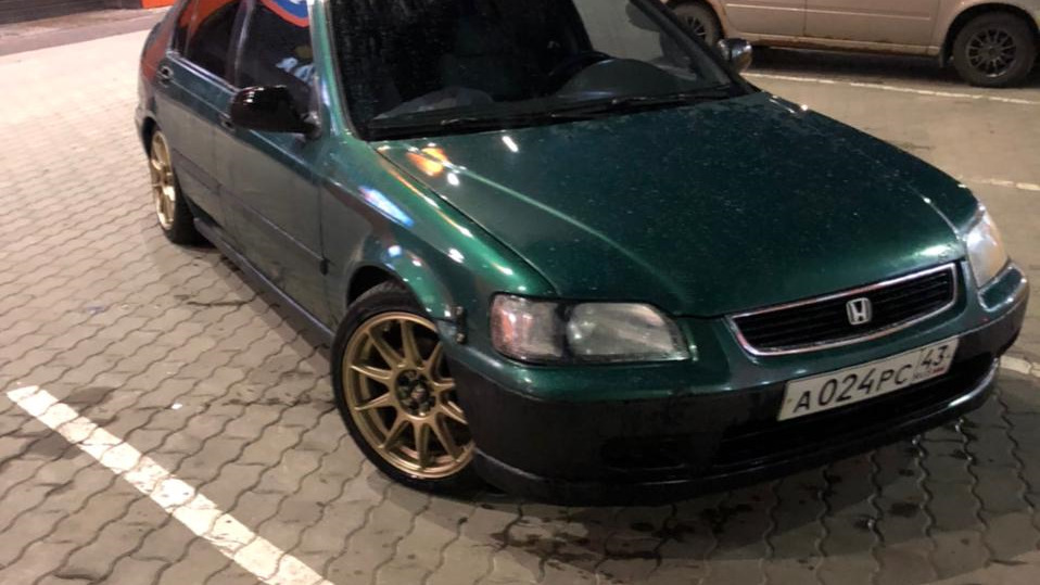 Honda Civic Fastback (5G) 1.4 бензиновый 1996 | на DRIVE2