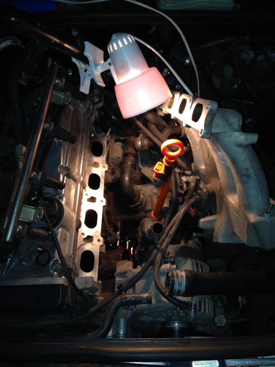 Система охлаждения 06B103033A и 06B121111H — Audi A4 (B6), 1,8 л, 2003 ...