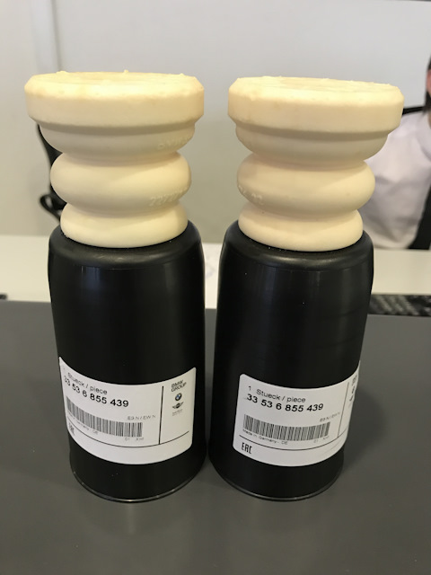 33536855439 Дополнительный амортизатор Зд BMW | Запчасти на DRIVE2