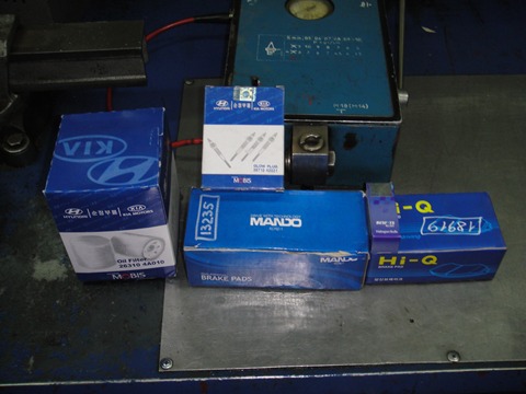 3671042021 Plug-glow KIA HYUNDAI | Запчасти на DRIVE2