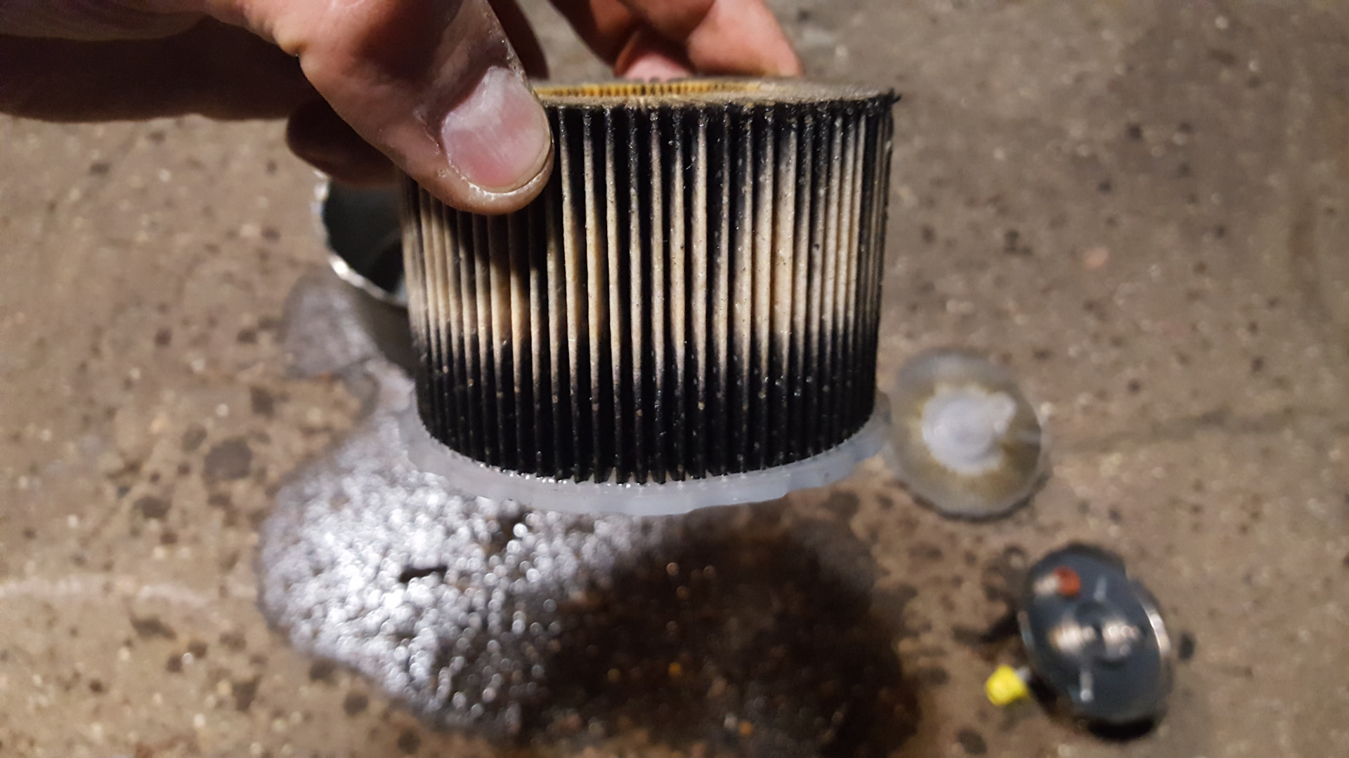 Топливный фильтр Nissan 16400-EC00A Made in Austria. — Nissan Navara ...