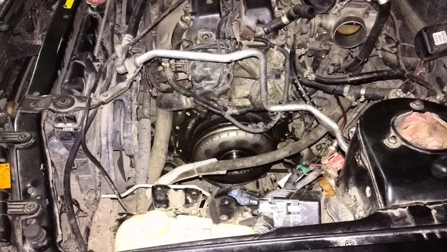 SR20VE + RS5F32V — Nissan Bluebird (U14), 2 л, 1998 года | тюнинг | DRIVE2