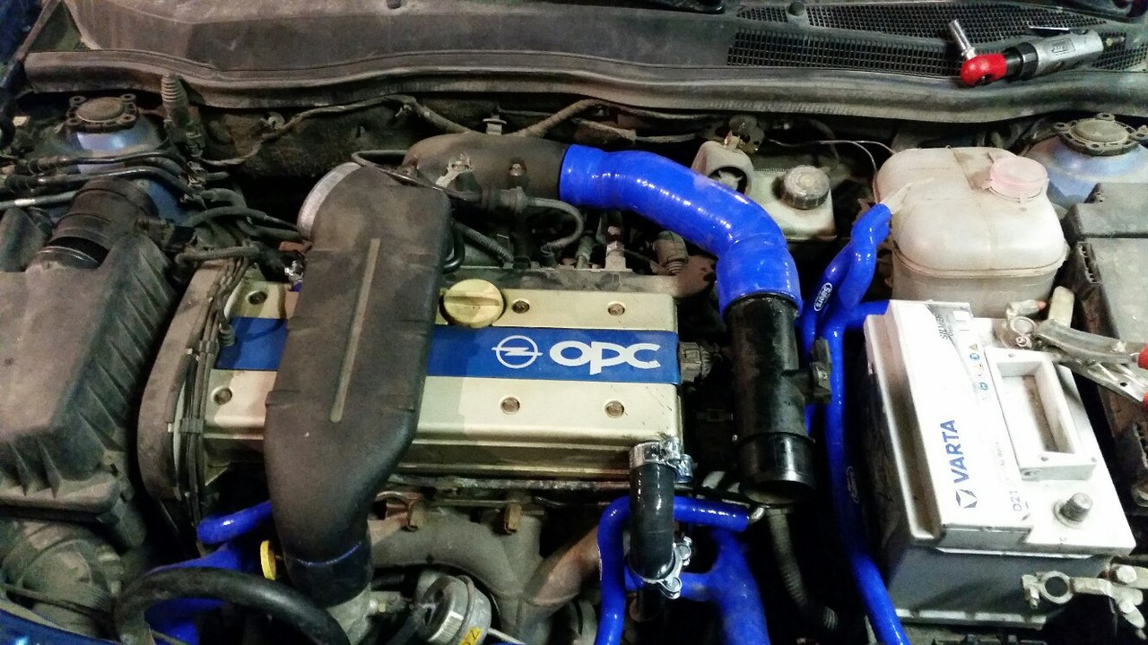 Патрубки интеркулера Opel Astra H OPC — Salers-technology на DRIVE2