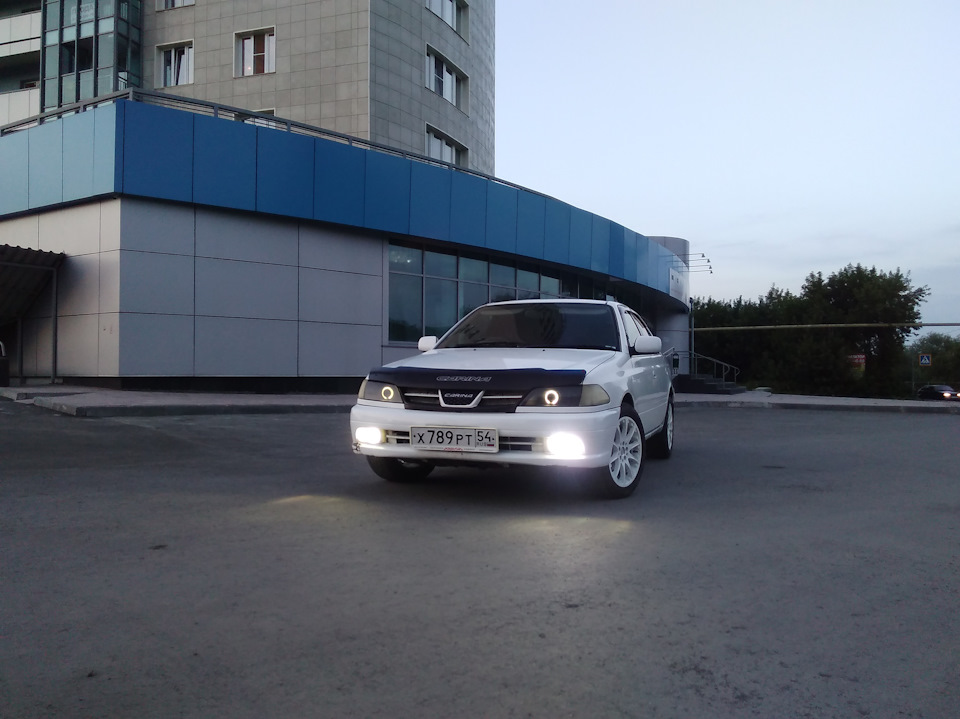 Распорочка — Toyota Carina (7G), 2,2 л, 1999 года | тюнинг | DRIVE2