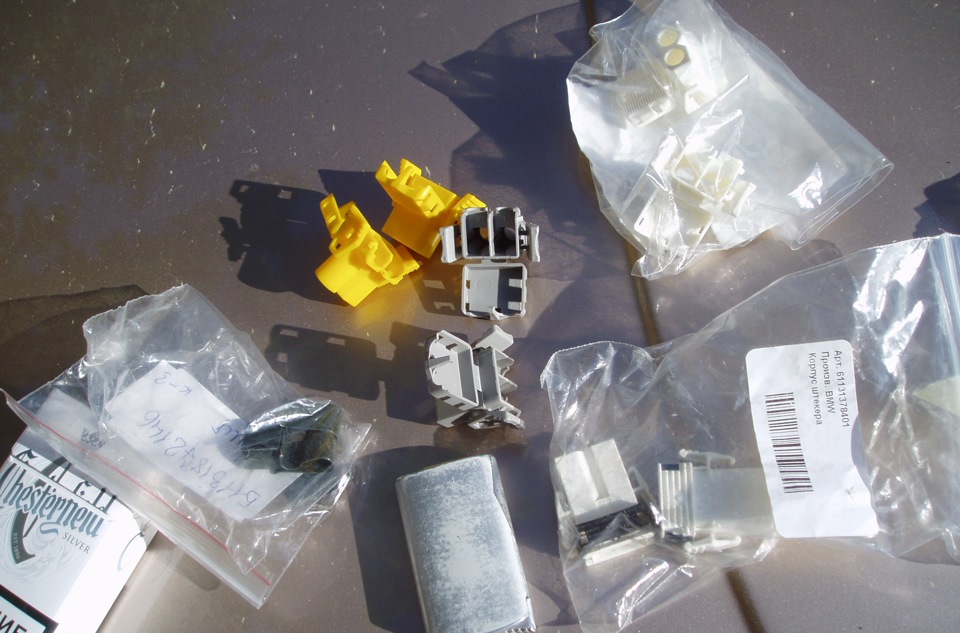 61131378401 Разъем BMW | Запчасти на DRIVE2