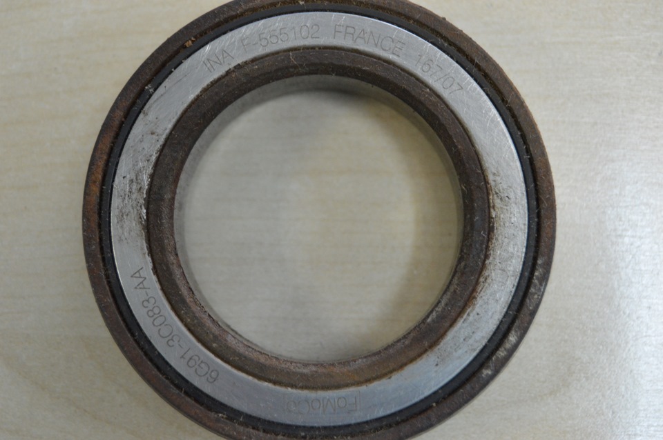 30757375 подшипник вед. вал Volvo | Запчасти на DRIVE2