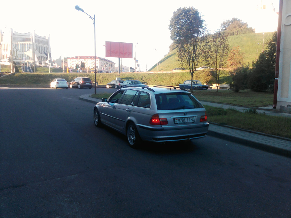 bmw e46 68style r17 — BMW 3 series (E46), 3 л, 2000 года | колёсные ...