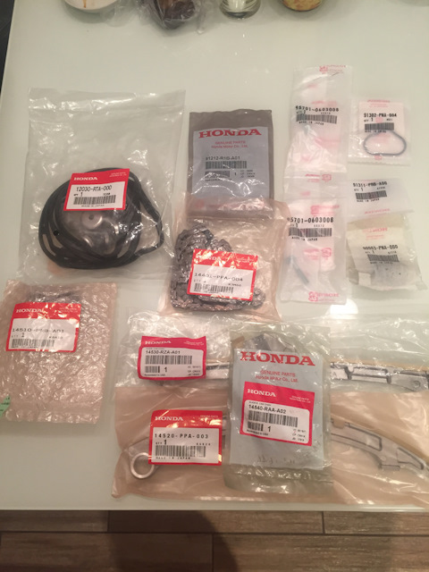 14401PPA004 Цепь (176L) ГРМ OEM Honda | Запчасти на DRIVE2