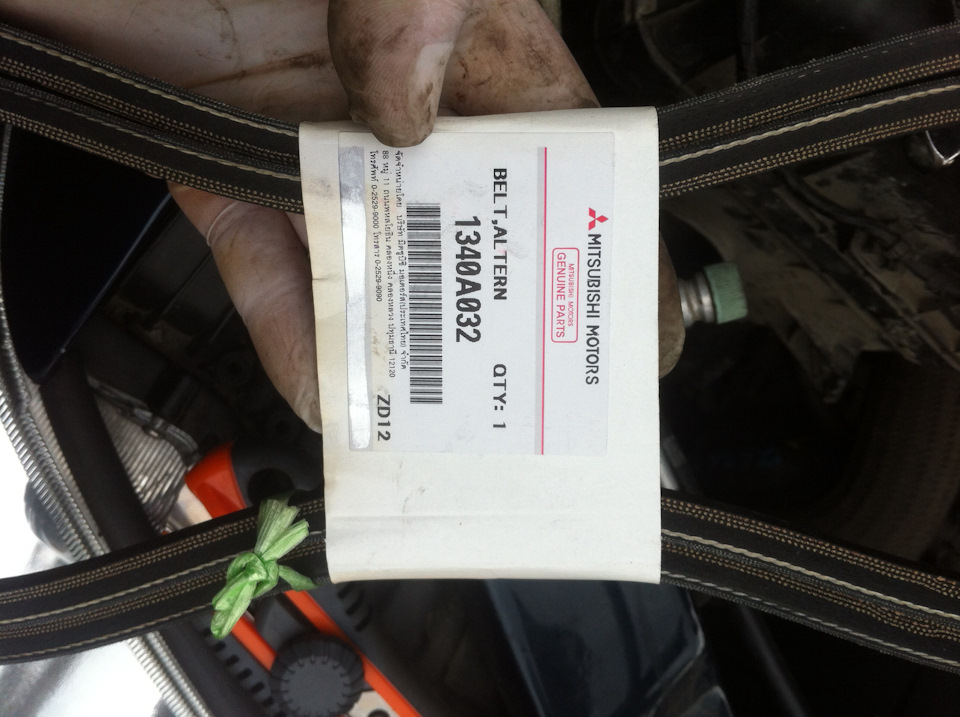 Замена ремней, хитрости от автодок — Mitsubishi Pajero Sport (2G), 3,2 ...