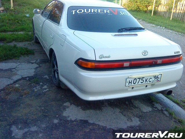 Мой первый 90к — Toyota Chaser (90), 2,5 л., 1995 года | фотография ...