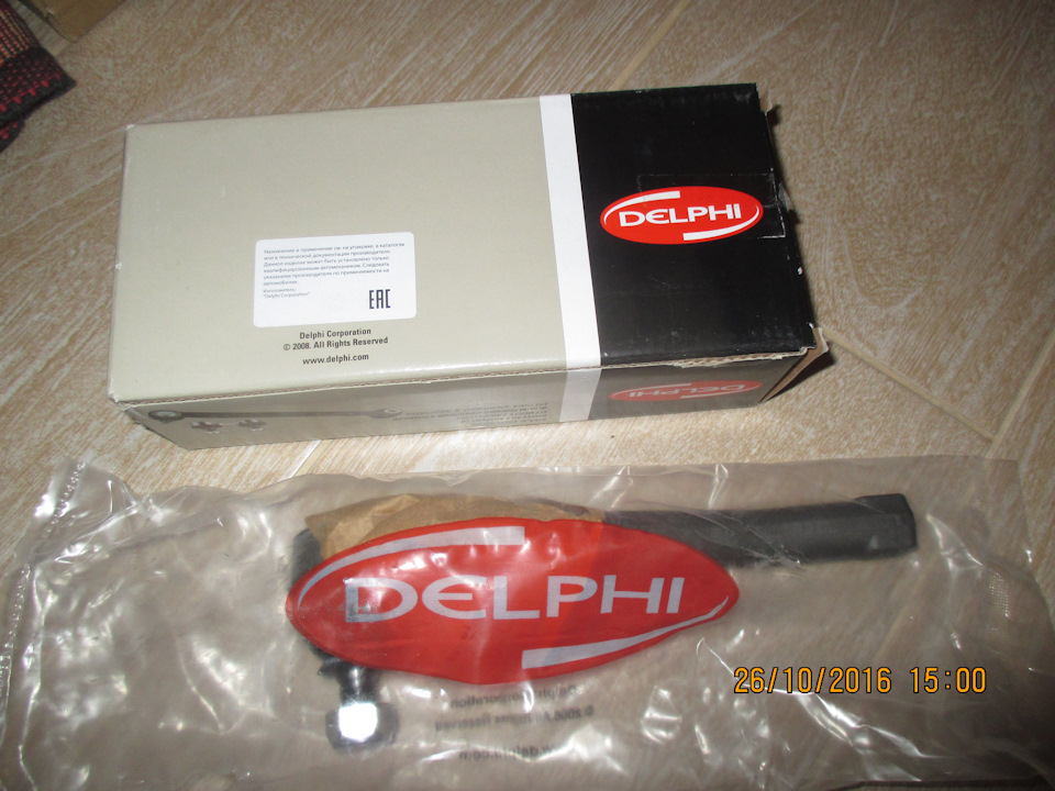 Наконечники Delphi и что внутри. — Chevrolet Aveo 5-door (1G), 1,4 л, 2006 года | своими руками ...