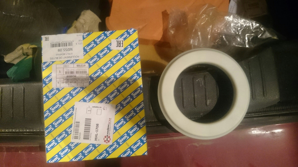 Ремонт подвески — Nissan Tiida (1G), 1,8 л, 2008 года | своими руками ...