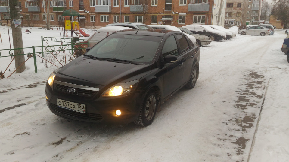 ESP — Ford Focus Sedan II, 1,6 л, 2008 года | электроника | DRIVE2
