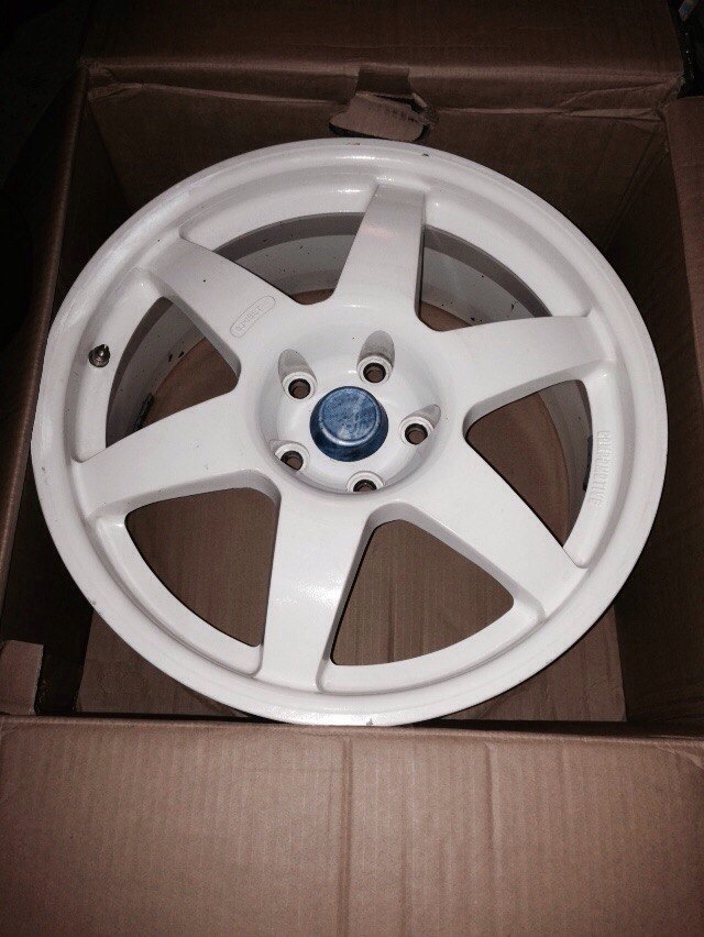 четвертый комплект дисков (Compomotive M06) — Citroen C4 VTS, 2 л, 2005 ...