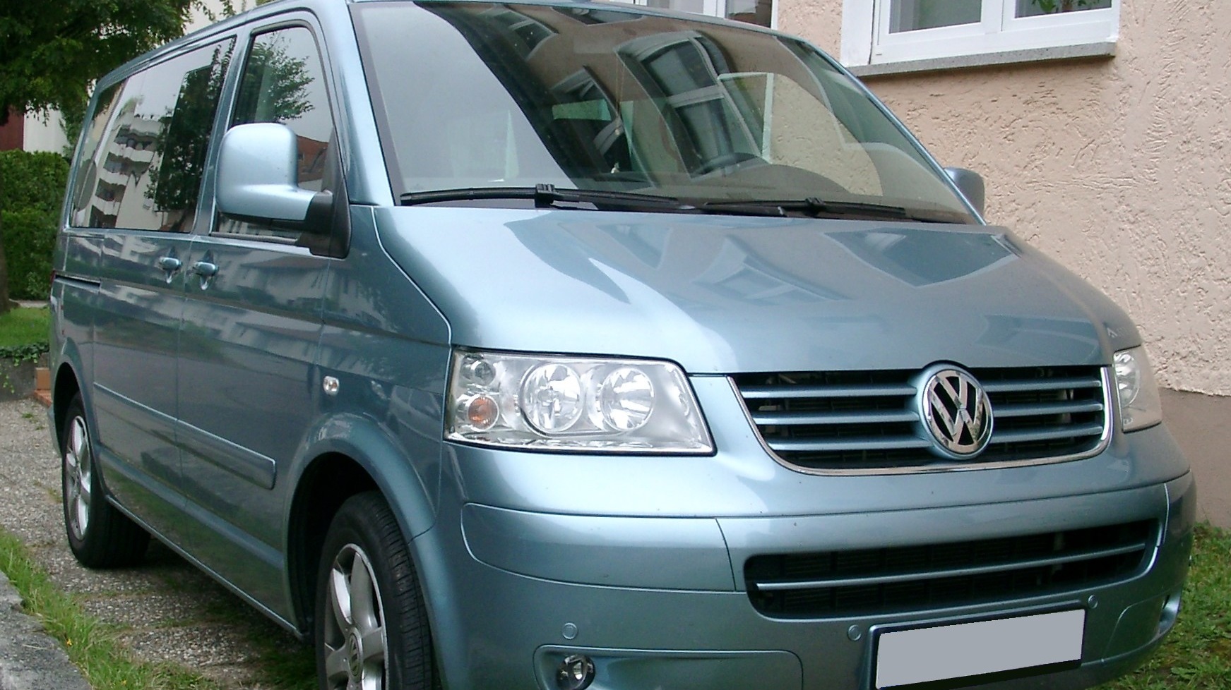 Volkswagen Multivan (T5) 2.5 дизельный 2008 | T5 Atlantis на DRIVE2