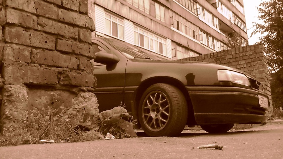 C20NE медленно падает моментальный расход при прогреве — Opel Vectra A ...