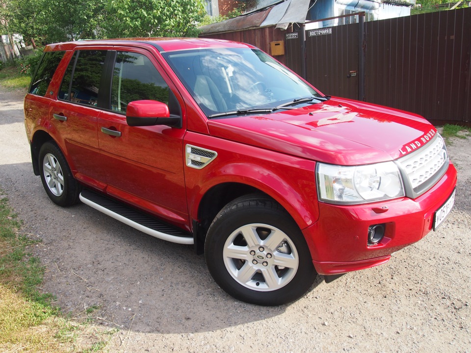 Марафет c KOCH — Land Rover Freelander 2, 2,2 л, 2011 года | другое ...