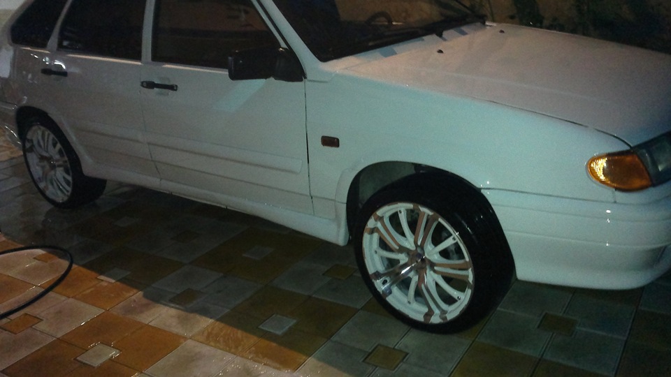 Lada 2114 1.6 бензиновый 2009 | на DRIVE2