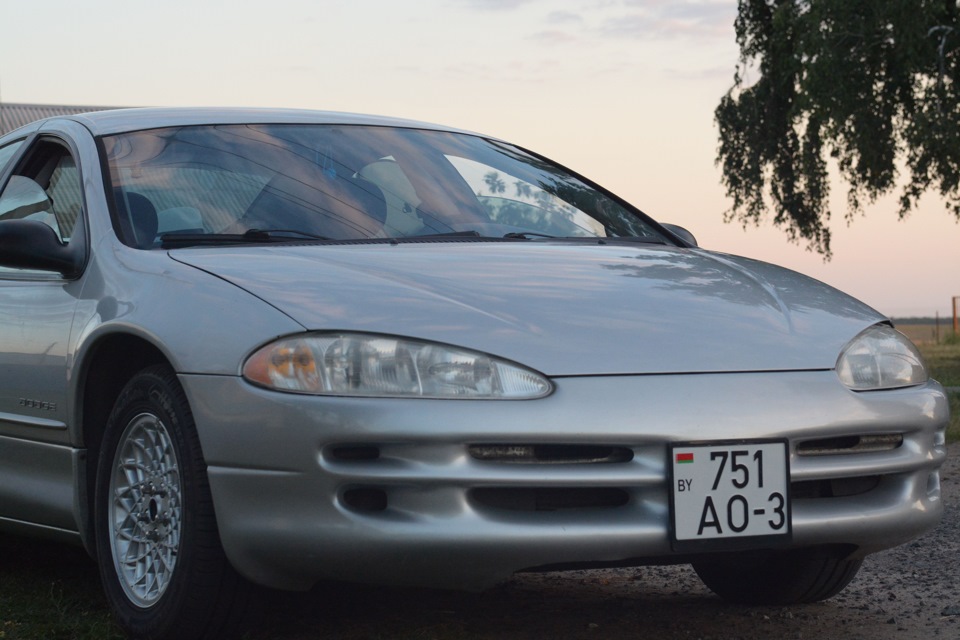 11. Intrepid вернулся в строй. — Dodge Intrepid II, 2,7 л, 2000 года ...