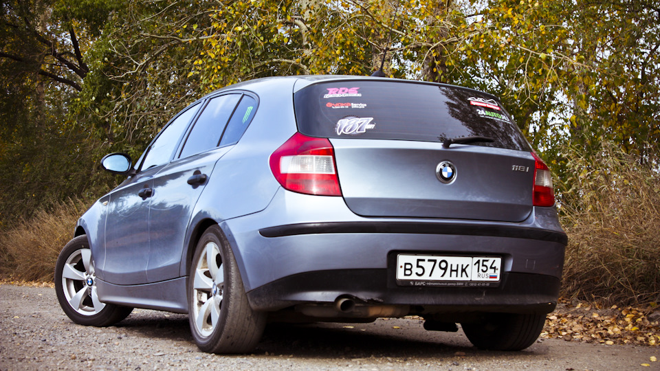 С чего все началось — BMW 1 series (E81/E87), 2 л, 2005 года | покупка машины | DRIVE2