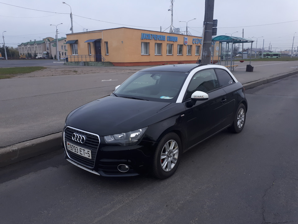 подготовка к зиме — Audi A1 (1G), 1,2 л, 2011 года | плановое ТО | DRIVE2