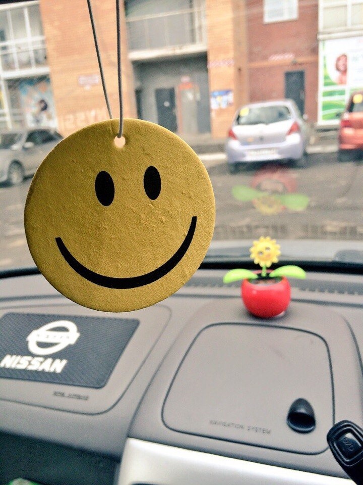 Новые чехлы + сняла наклейки — Nissan Cube I, 1,3 л, 2001 года ...