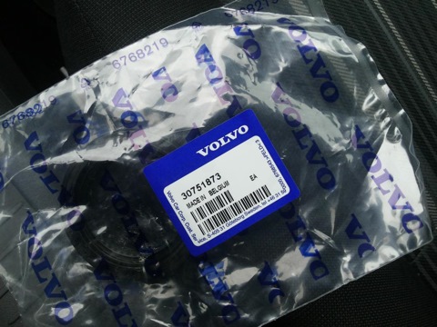 30751873 Сальник левого привода Volvo | Запчасти на DRIVE2