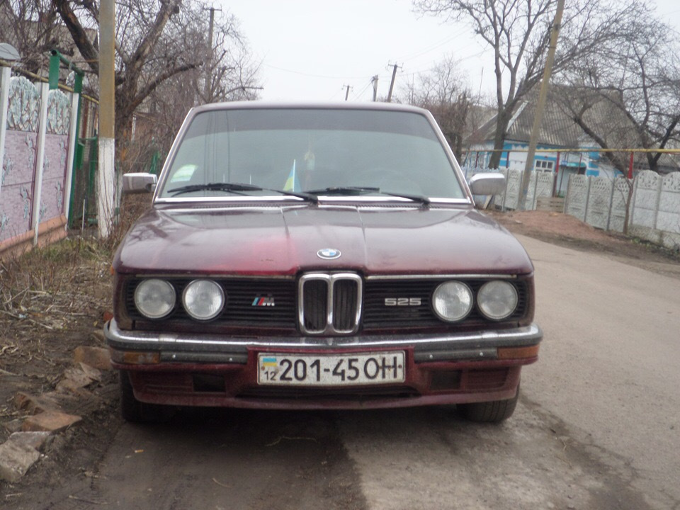 Немного истории — BMW 5 series (E12), 2,5 л, 1980 года | другое | DRIVE2