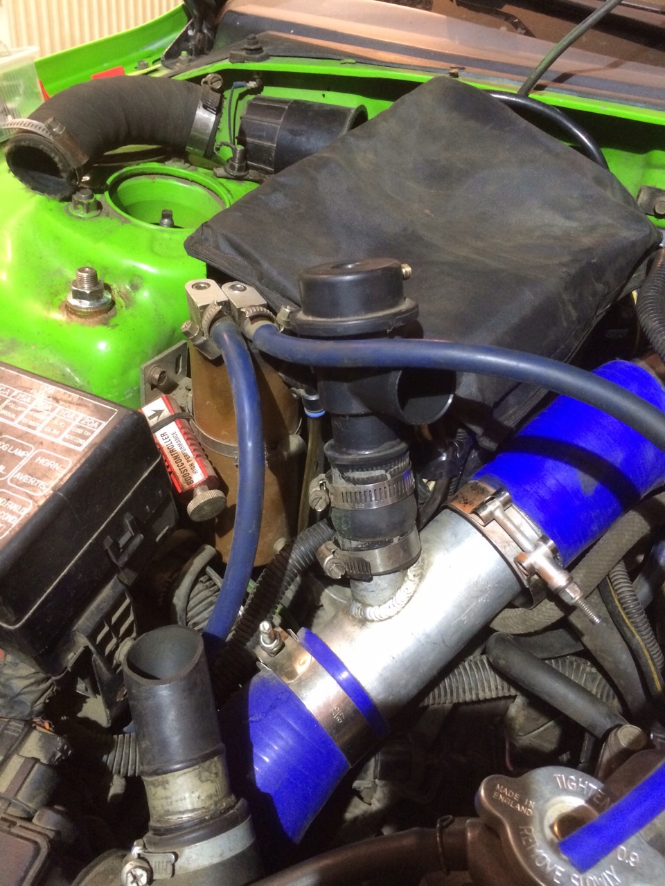 Blow off, Walbro, Apexi — Mitsubishi Eclipse (2G), 2 л, 1995 года ...