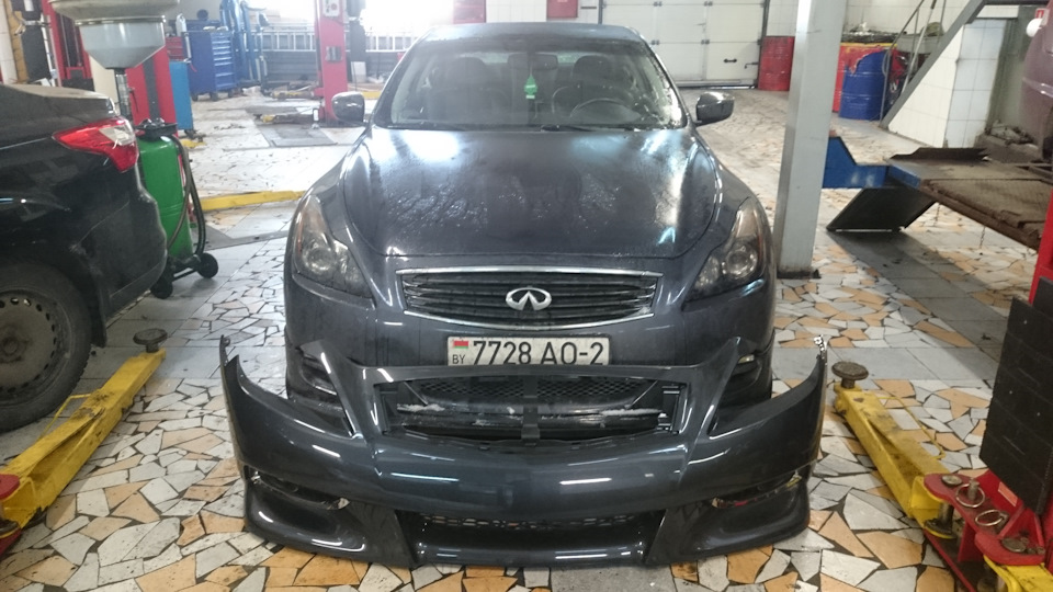 #26 IPL после top secret — Infiniti G37 Coupe, 3,7 л, 2009 года ...