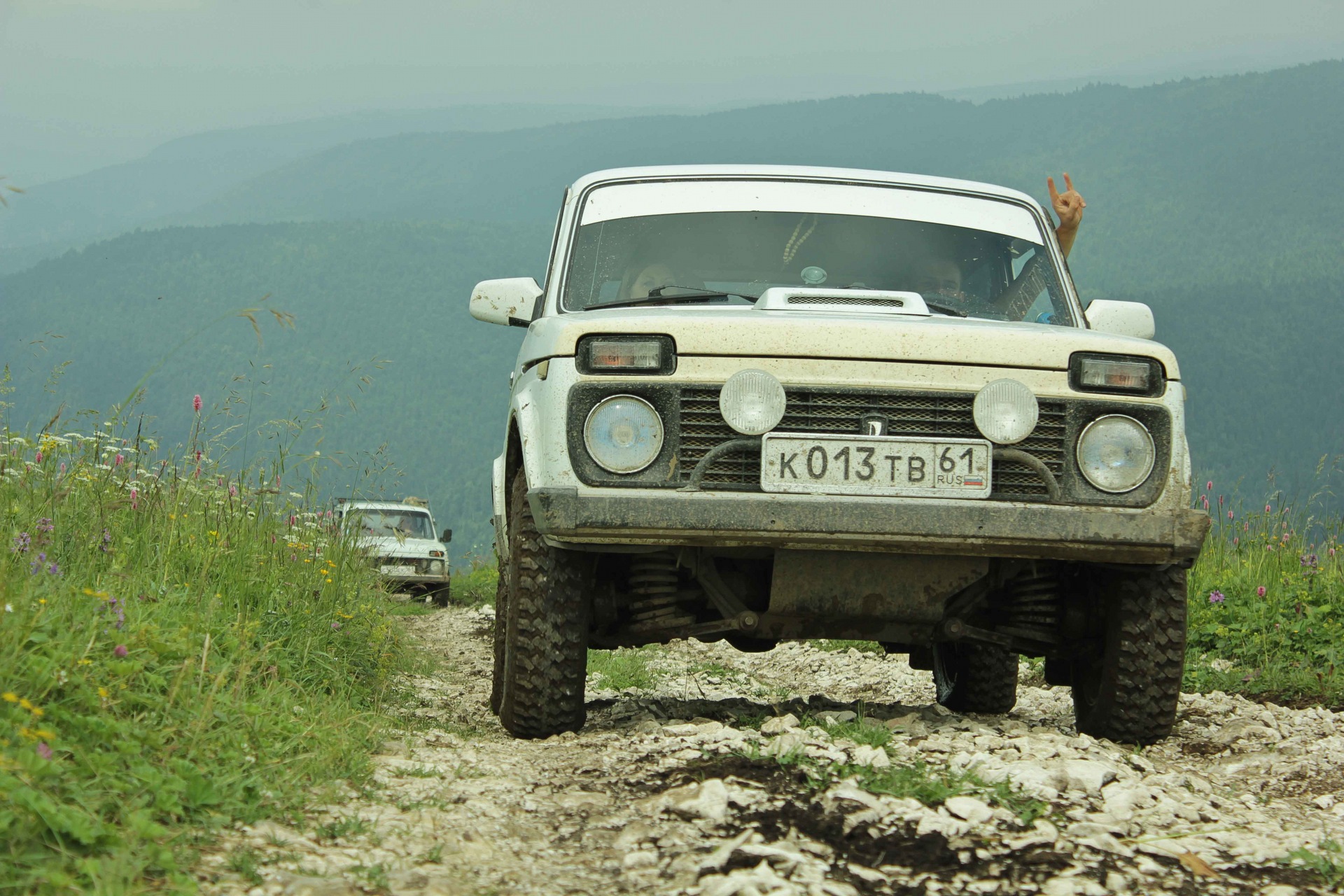 Мезмай: Через небо к морю… Часть II — Lada 4x4 3D, 1,6 л, 1986 года ...